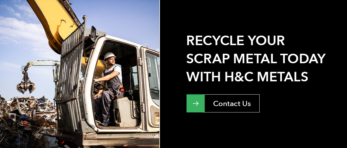 Scrap Metal Recycling Process - How Metal Gets Recycled