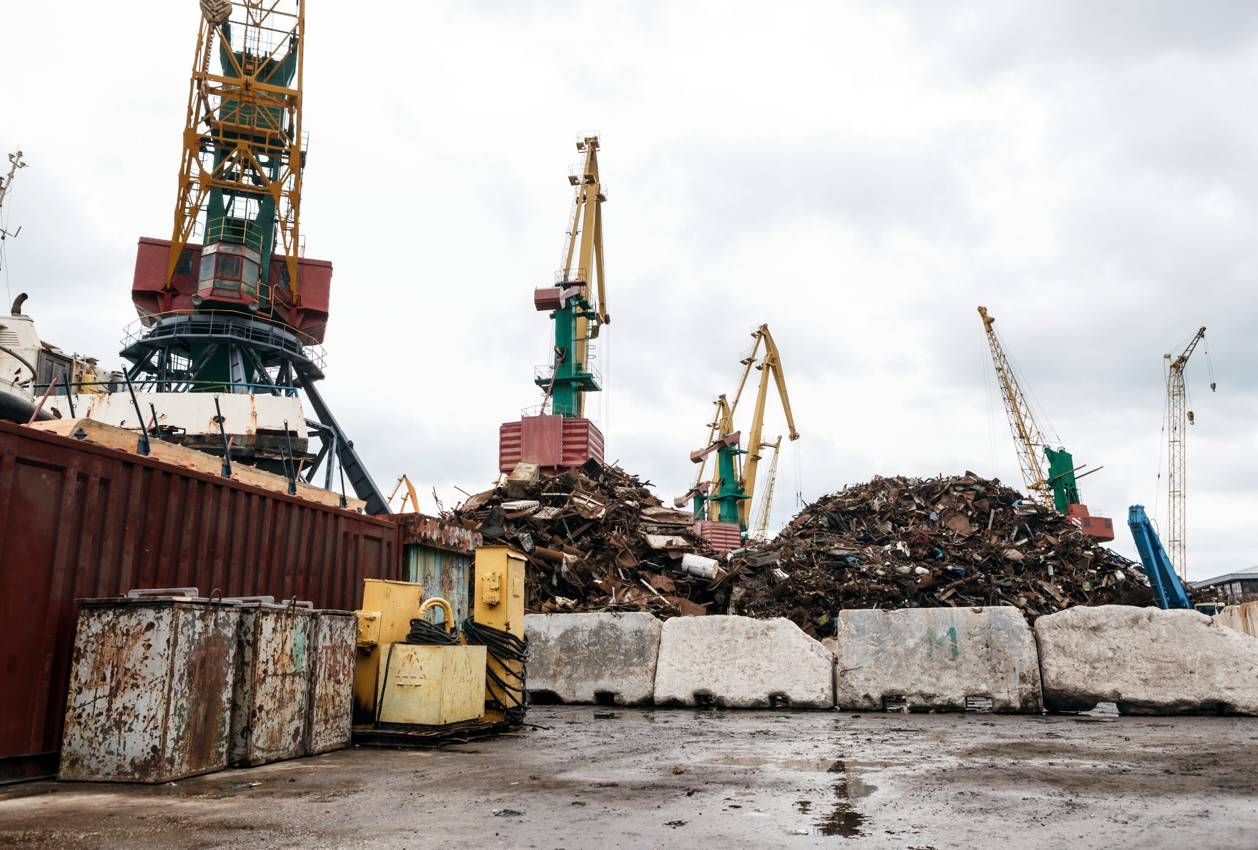 What You Need To Know About China’s Scrap Import Restrictions | H&C Metals